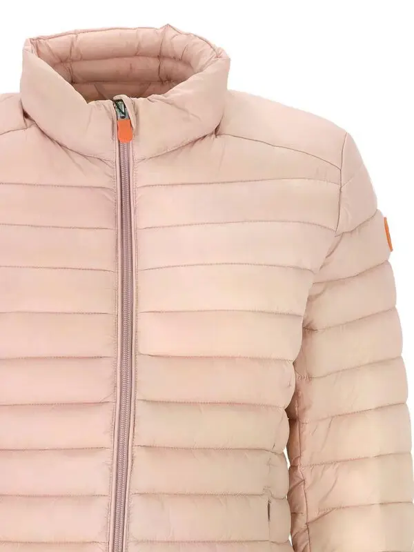 SAVE THE DUCK Quilted Zip-up Jacket