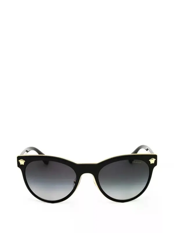 Versace Medusa Cat-eye Sunglasses - Black
