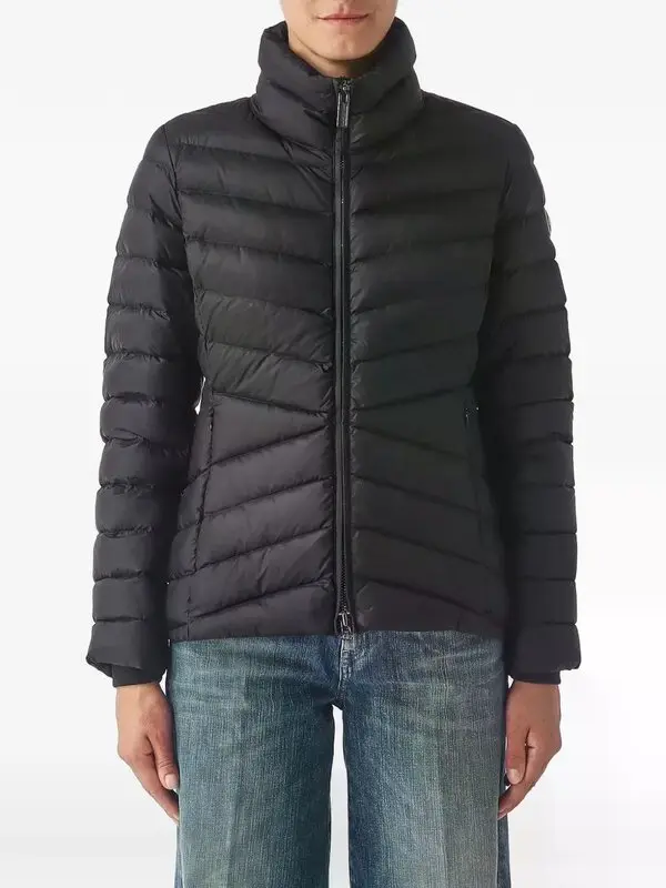 COLMAR Quilted High-neck Jacket - Black