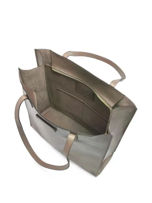 THE BRIDGE Mirra Leather Tote Bag