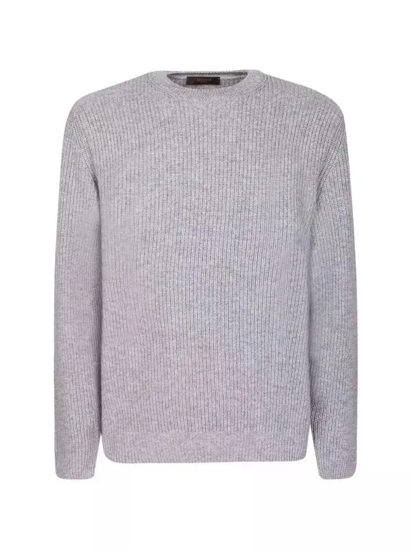ZANONE Ribbed-knit Crew Neck Sweater