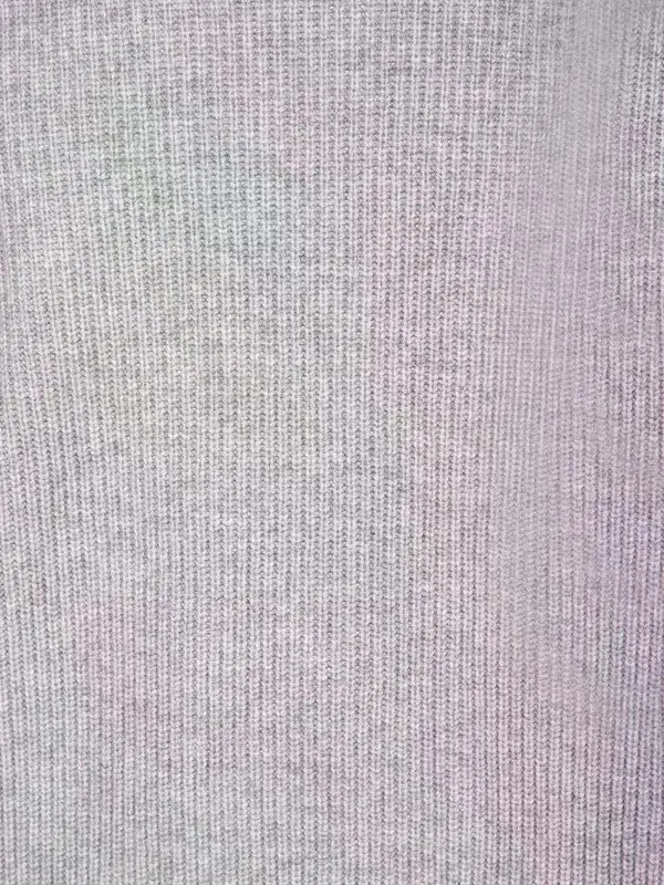 ZANONE Ribbed-knit Crew Neck Sweater