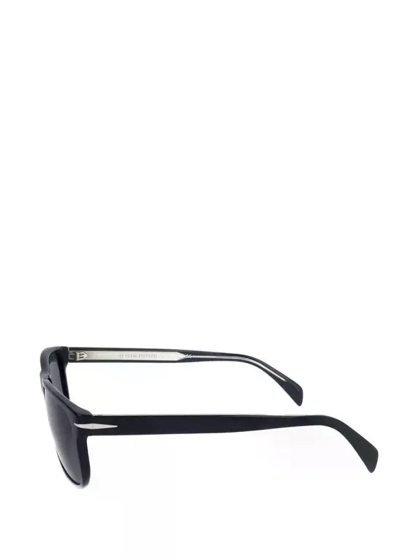 DB EYEWEAR BY DAVID BECKHAM Rectangle Frame Sunglasses