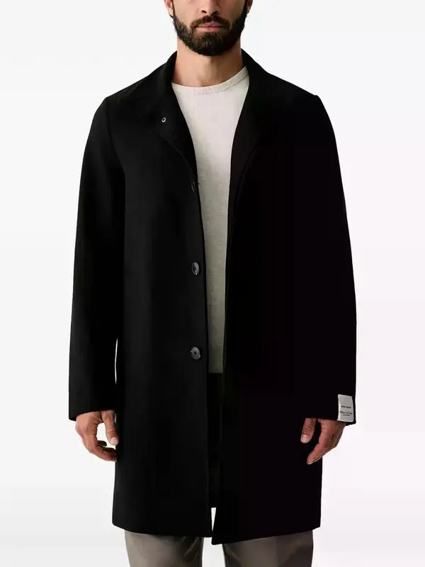 Marc O'polo Single-breasted Layered Coat