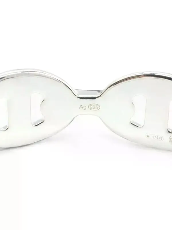 Hermès 2020s Chaine D'ancre Bangle