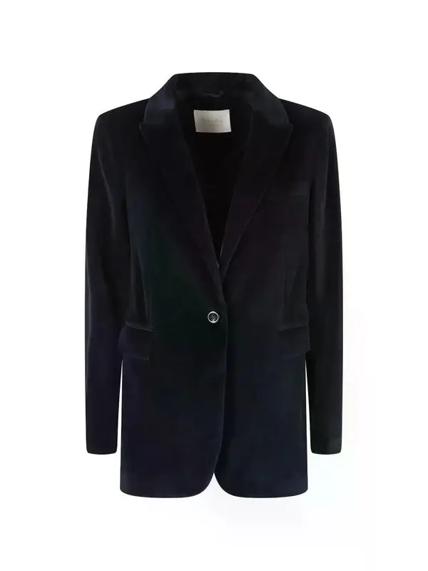 CIRCOLO 1901 Single-breasted Blazer - Blue