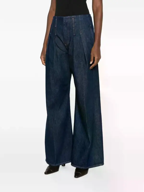 Polo Ralph Lauren Pleated Wide-leg Jeans