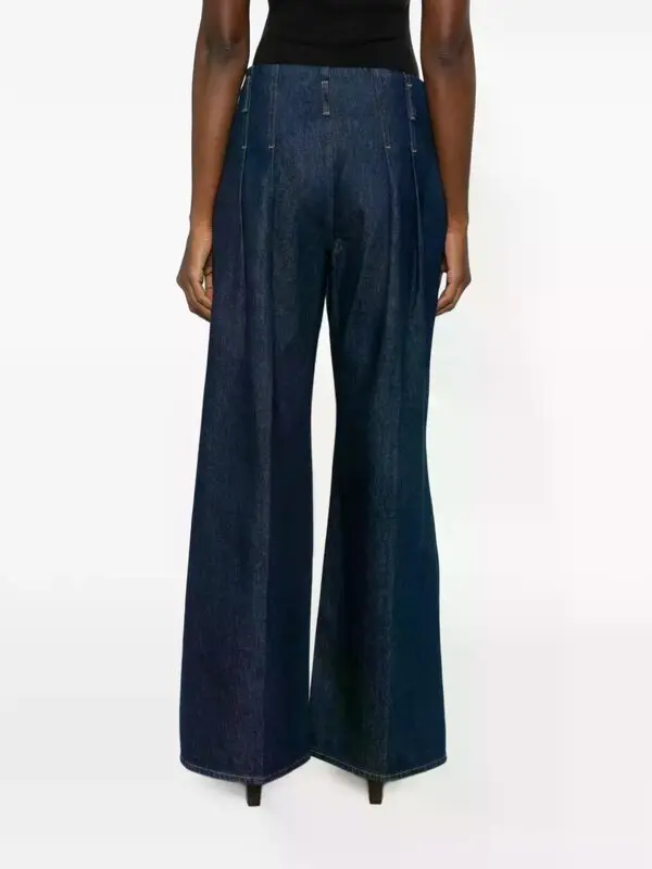 Polo Ralph Lauren Pleated Wide-leg Jeans
