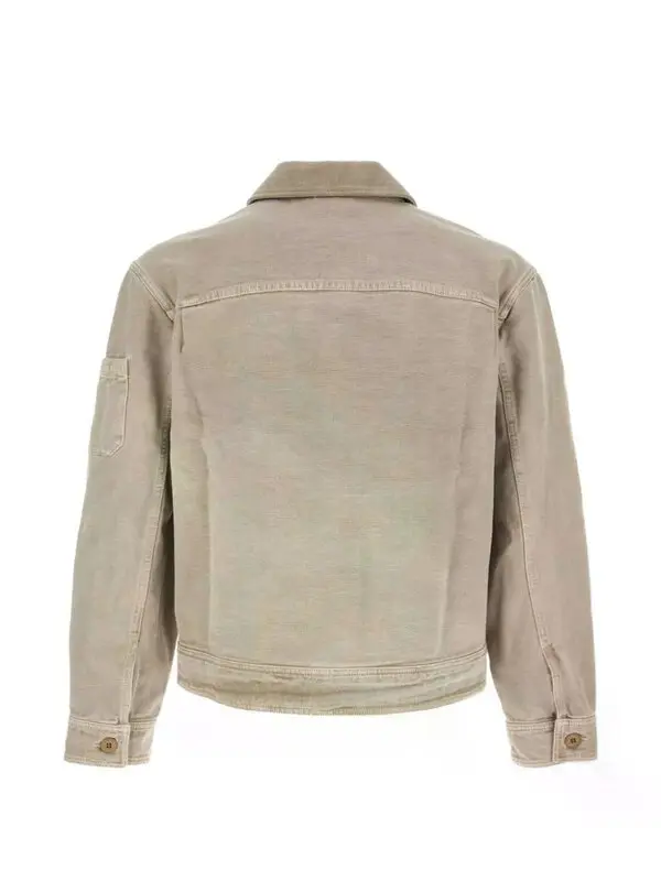 A.p.c. Corduroy-collar Jacket