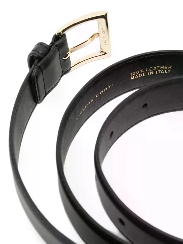 Liviana Conti Buckle-fastening Leather Belt