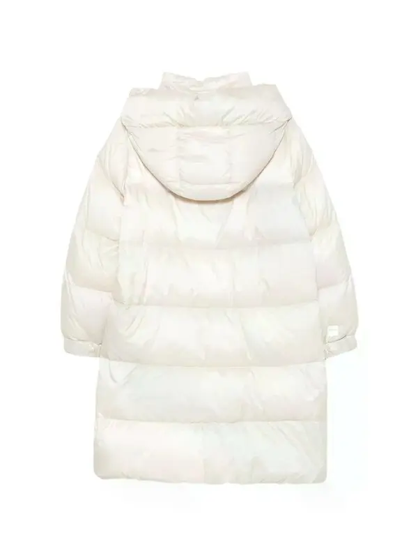Max Mara Quilted Zip-up Coat