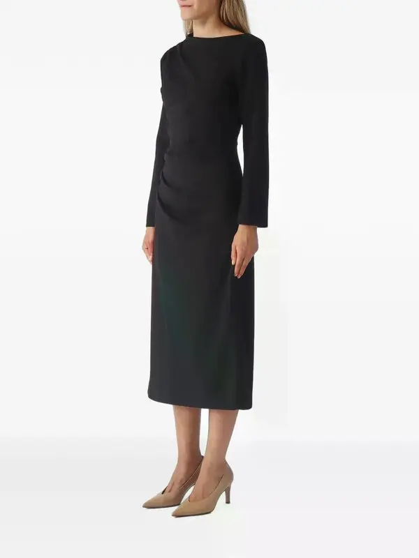 MEIMEIJ Long-sleeved Midi Dress