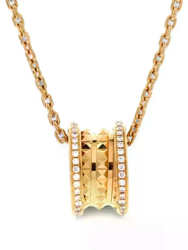 BVLGARI B.zero1 Rock Pendant Necklace