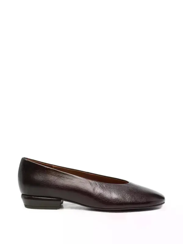 ANGEL ALARCON Katia Leather Ballet Flats