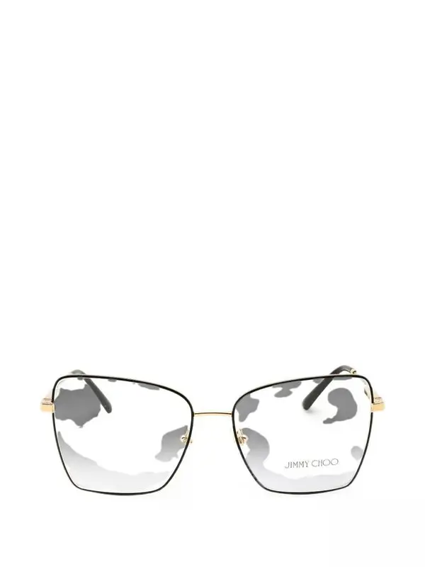 JIMMY CHOO Square-frame Glasses