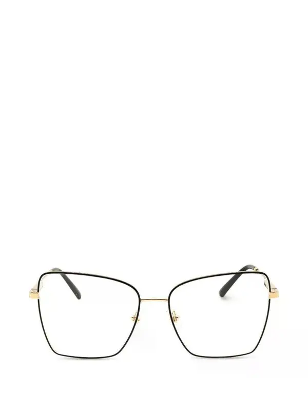 JIMMY CHOO Square Frame Glasses - Black