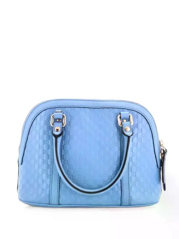 Gucci Convertible Dome Microguccissima Leather Mini Satchel