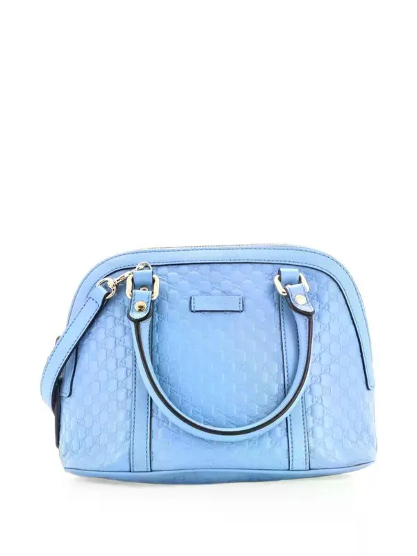 Gucci Convertible Dome Microguccissima Leather Mini Satchel