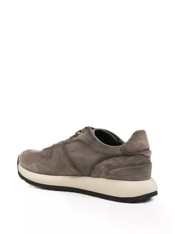 Officine Creative Suede Lace-up Sneakers