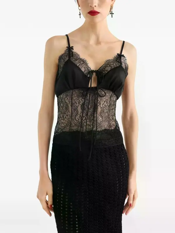 Dolce & Gabbana Lace Top
