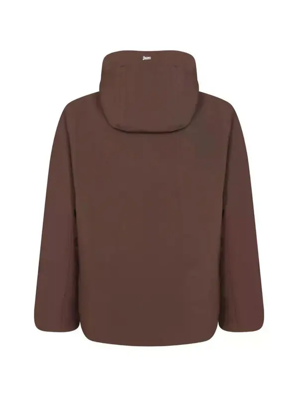 Herno Hooded Zip-up Jacket