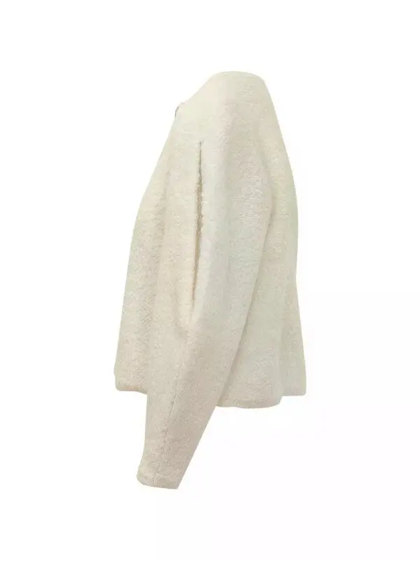 Ba&sh Fida Bouclé Cardigan