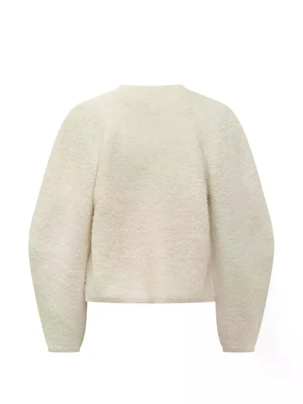 Ba&sh Fida Bouclé Cardigan