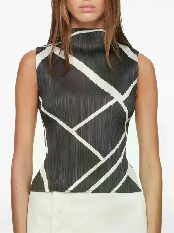 Issey Miyake Fold Line Top
