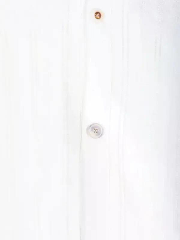 BOB Kurt Pointelle-knit Shirt