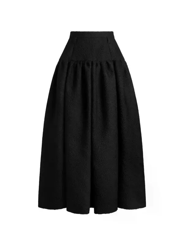 Dolce & Gabbana Wool Midi Skirt