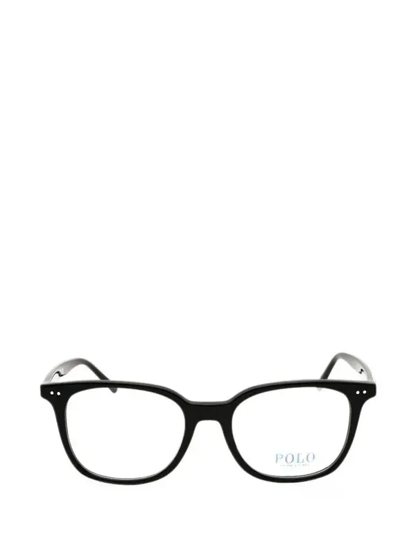 Polo Ralph Lauren Square-frame Eyeglasses - Black