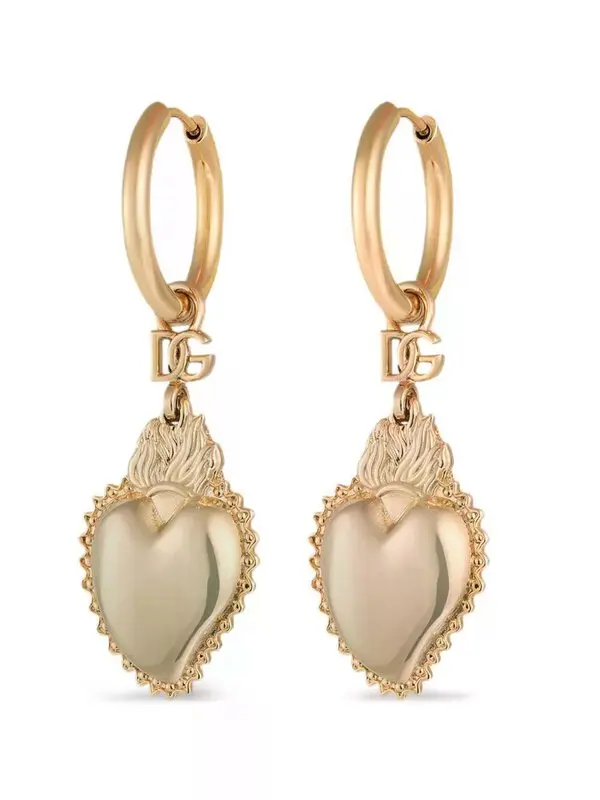 Dolce & Gabbana Heart Earrings