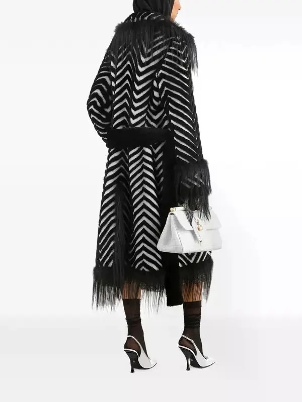 Dolce & Gabbana Daisy-print Chiffon Maxi Dress