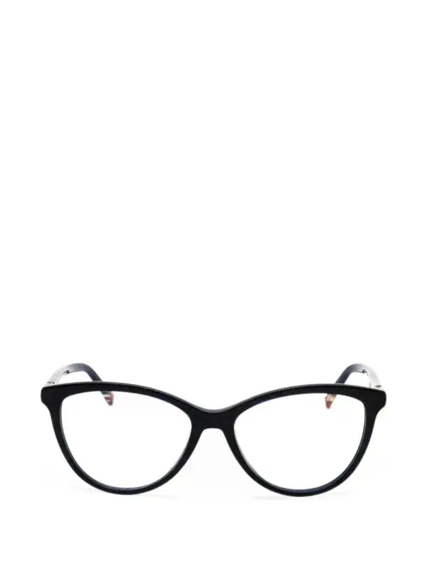 Missoni Oval-frame Glasses