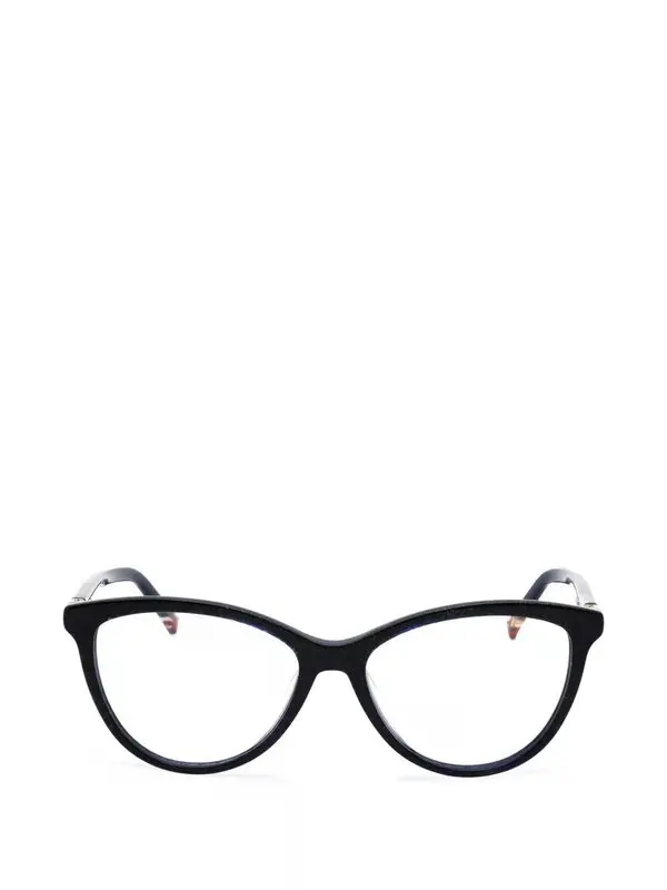 Missoni Oval Frame Eyeglasses