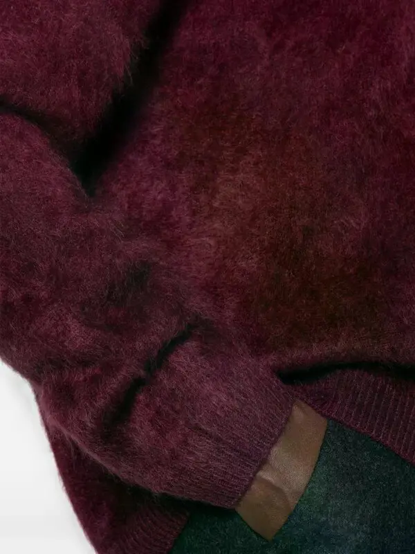 Soft Goat Brushed Cashmere Sweater