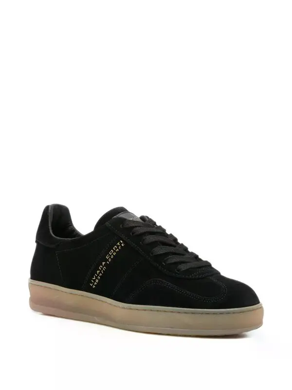 Liviana Conti Logo Print Lace-up Sneakers