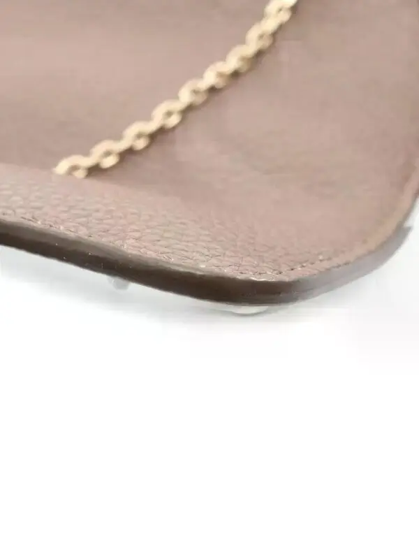 FERRAGAMO Gancini Studded Clutch Bag