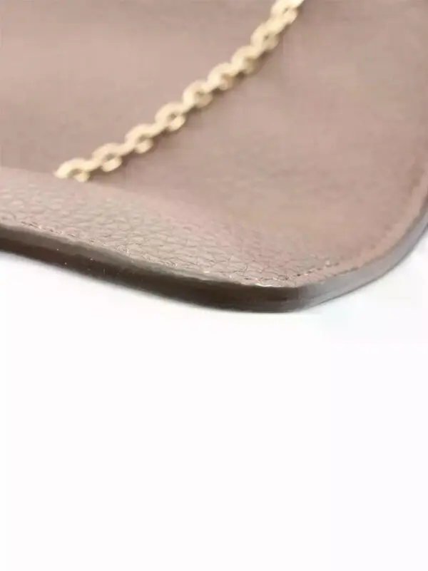 FERRAGAMO Gancini Studded Clutch Bag