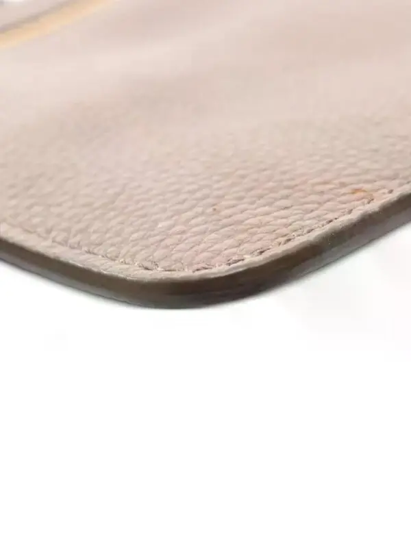 FERRAGAMO Gancini Studded Clutch Bag