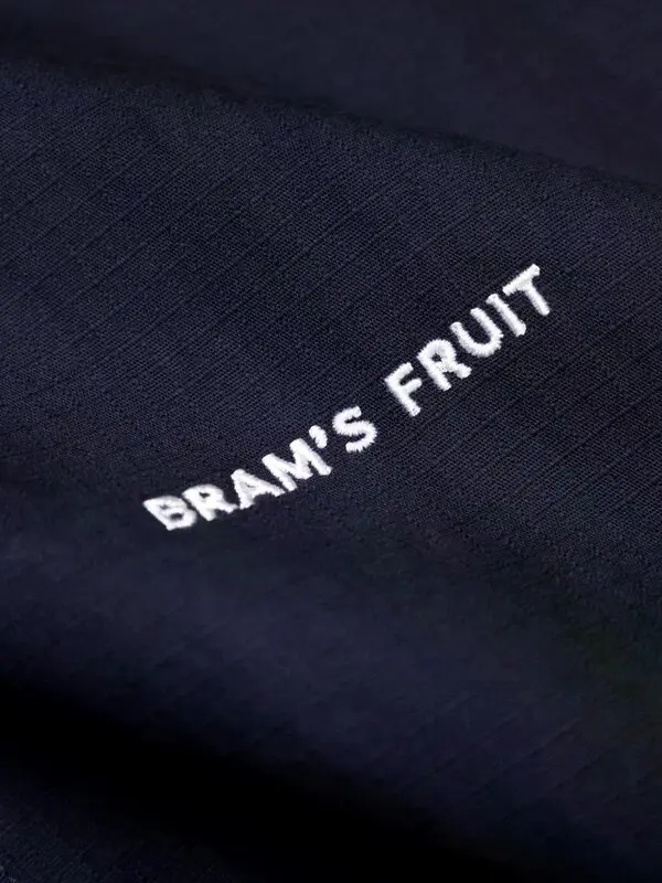 BRAM’S FRUIT Ripstop Logo-embroidered Jacket