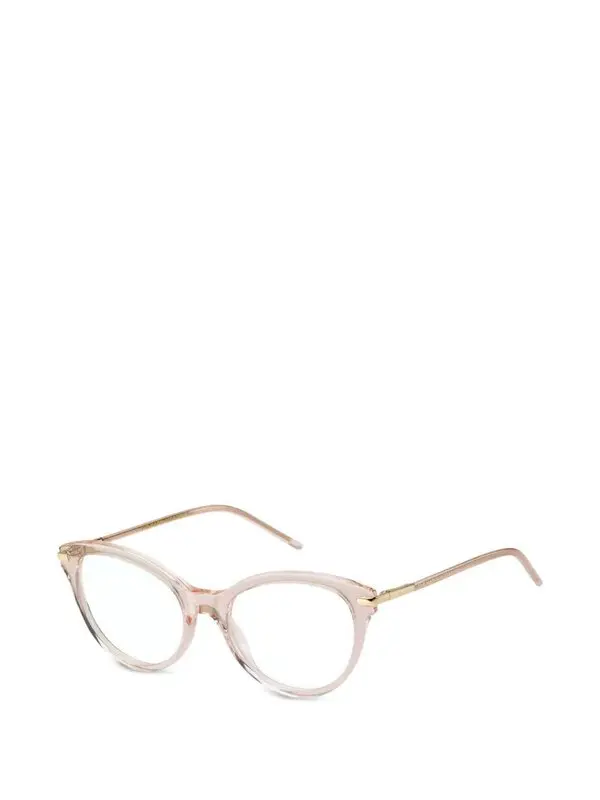 Marc Jacobs Cat Eye Frame Glasses - Pink