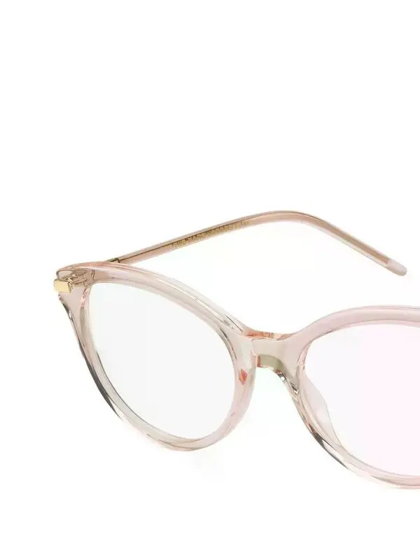 Marc Jacobs Cat Eye Frame Glasses - Pink