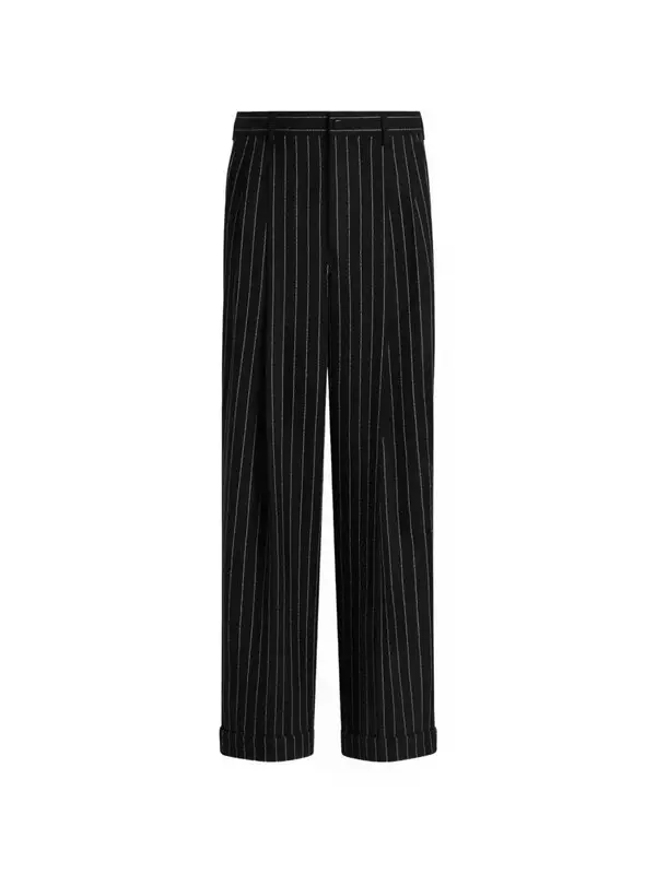 Dolce & Gabbana Pinstripe Virgin Wool Trousers