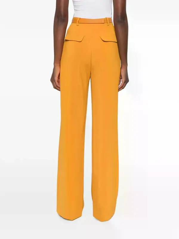 Elisabetta Franchi Belted Pleated-detail Trousers