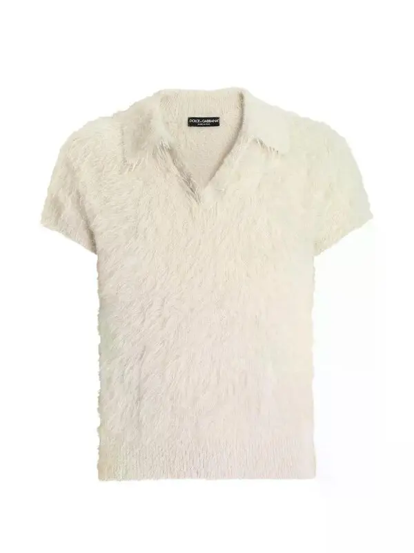 Dolce & Gabbana Knit Polo Shirt