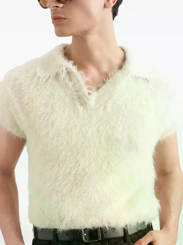 Dolce & Gabbana Knit Polo Shirt