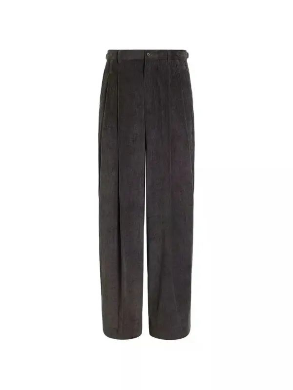 Dolce & Gabbana Velvet Trousers