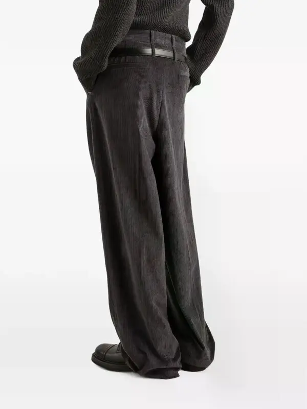 Dolce & Gabbana Velvet Trousers