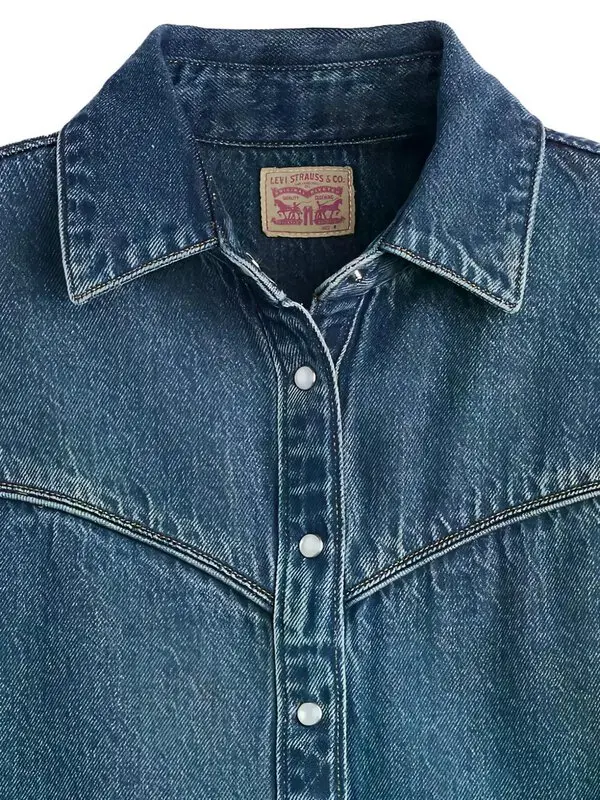 LEVI'S Logan Short-sleeve Denim Shirt